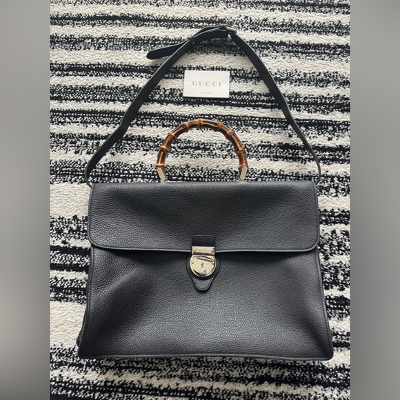 Gucci | Bags | Gucci Laptop Briefcase | Poshmark